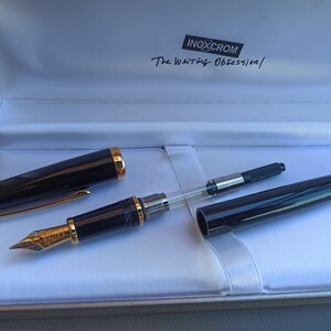 INOXCROM Fountain Pen, Retro Fountain Pen, Vintage Fountain Pen ...
