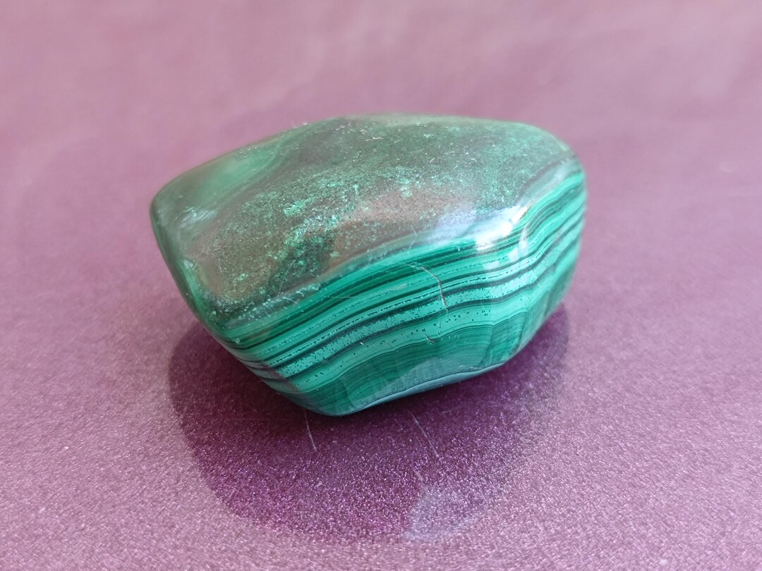 Malachite Natural Stone, Malachite Rock, Healing Crystal, Metaphysical ...