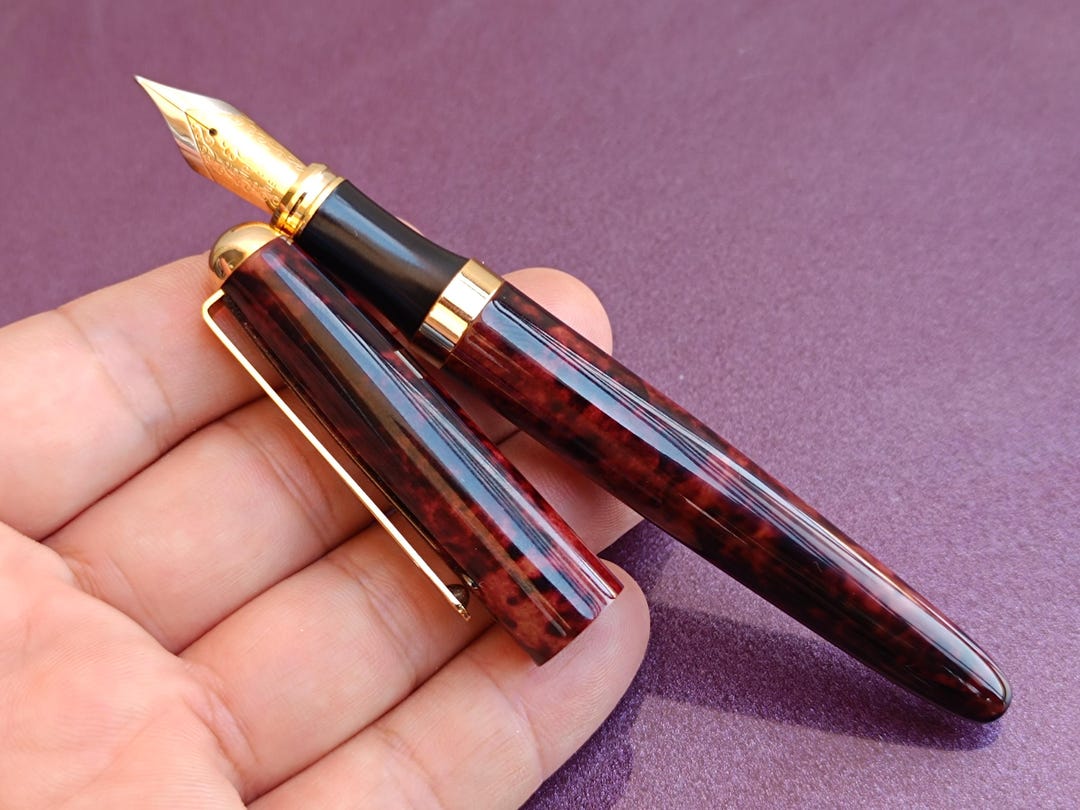 Vintage Fountain Pen, Vintage Gift, Iridium Point Germany Fountain Pen ...