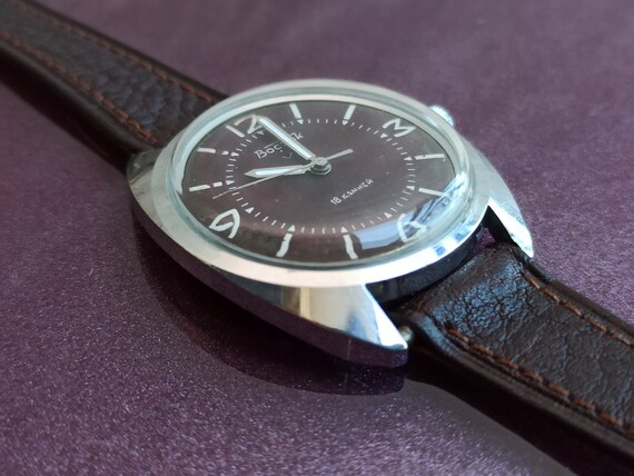 1970 VOSTOK 18 Jewels Mechanical Watch, Vintage Watch… - Gem