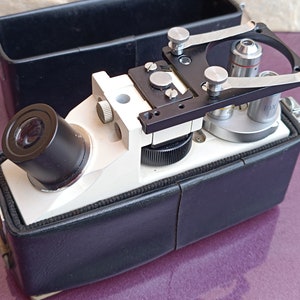1970-80 Swift FM-31, Field Microscope, Swift Field Master, Portable ...