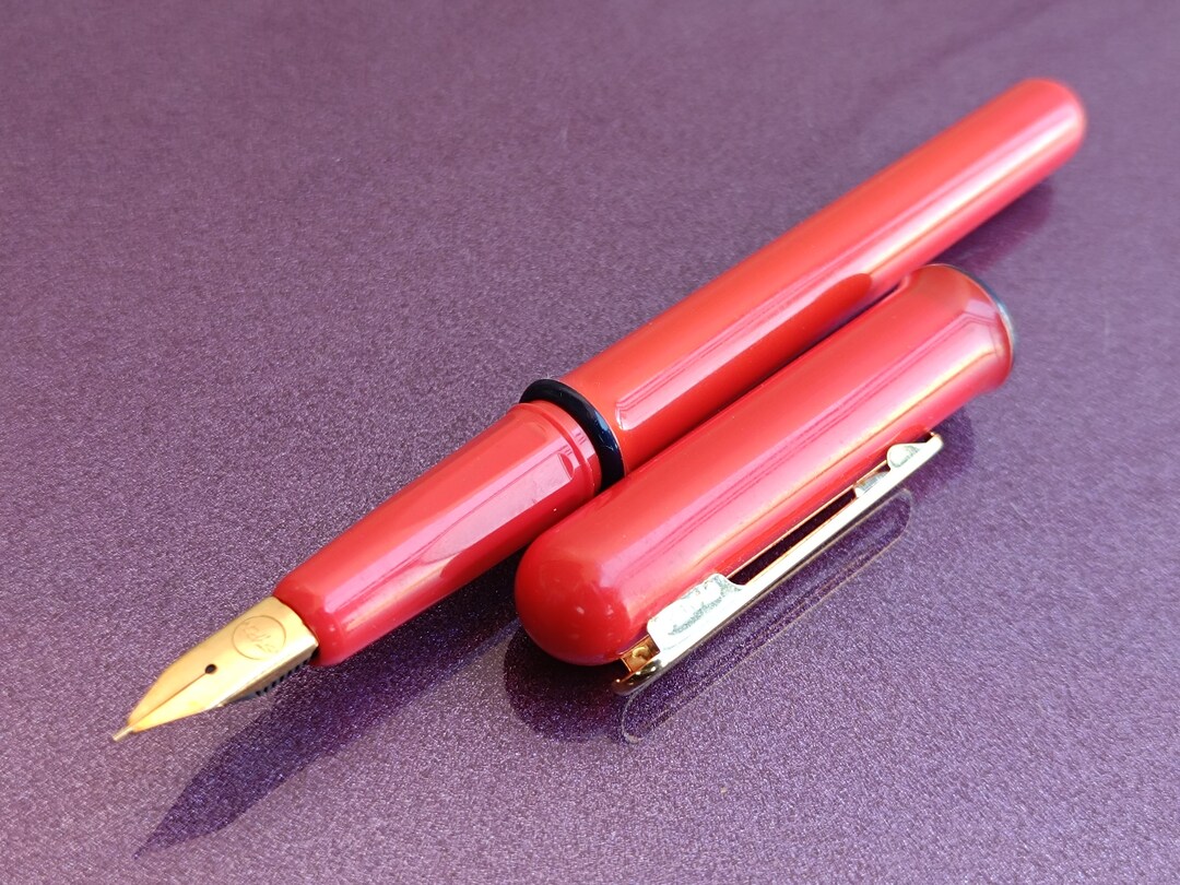 1970 Stypen Fountain Pen, Art Design, Made in France, Fountain Pen, Ink ...