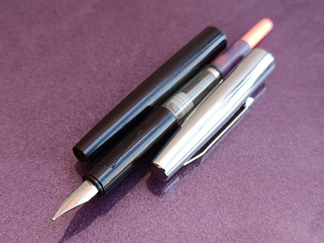 1970 AP USSR Fountain Pen, Union Ink Pen, Soviet Fountain Pen, Vintage ...