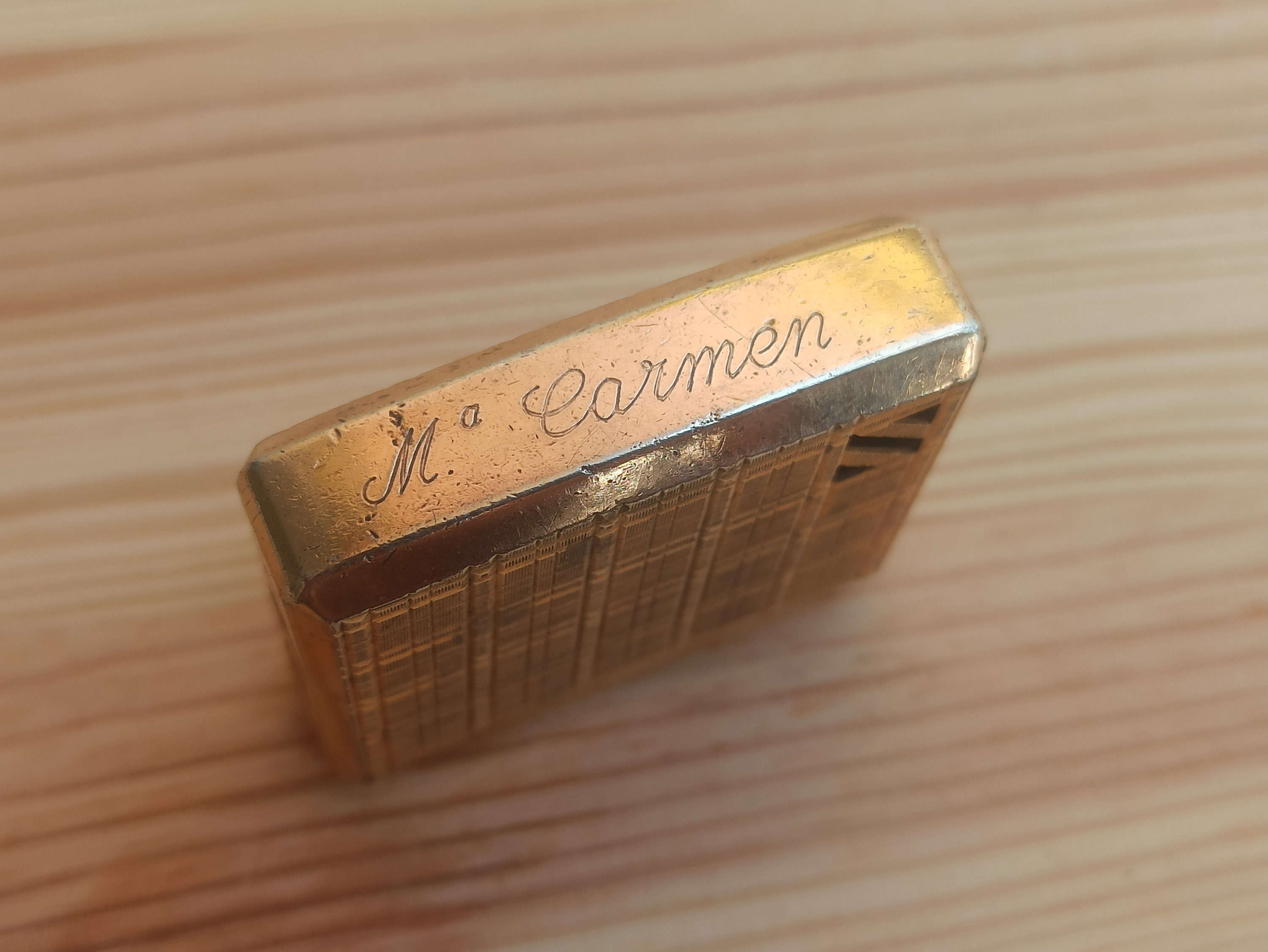 Gold Plated Colibri Molectric 1981 Foreign Lighter Untested - Etsy