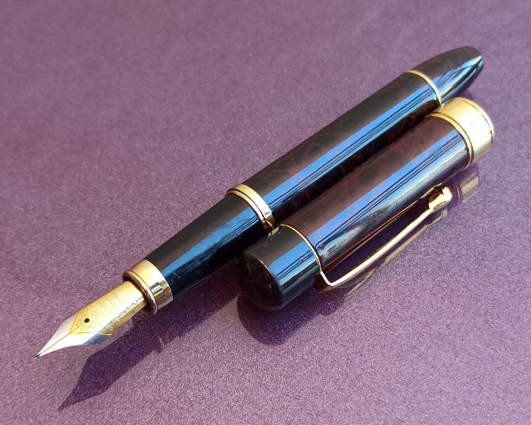 TIFFANY Fountain Pen, Iridium Point Germany Nib, Fountain Pen, Vintage ...