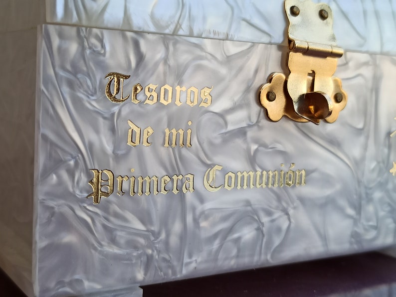 Religious Music Box, Primera Comunion, First Communion, Antique Music ...