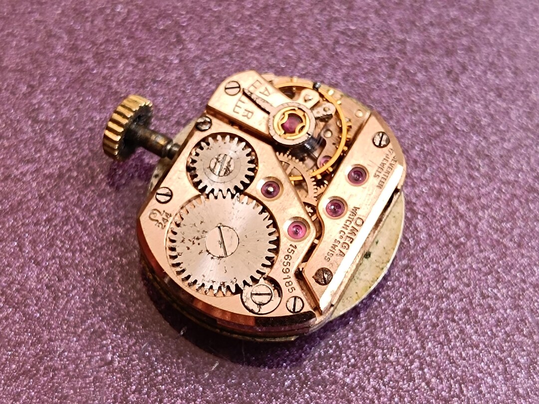 OMEGA Watch Mechanism Without Case, OMEGA Watch, Watch Mechanism Omega ...