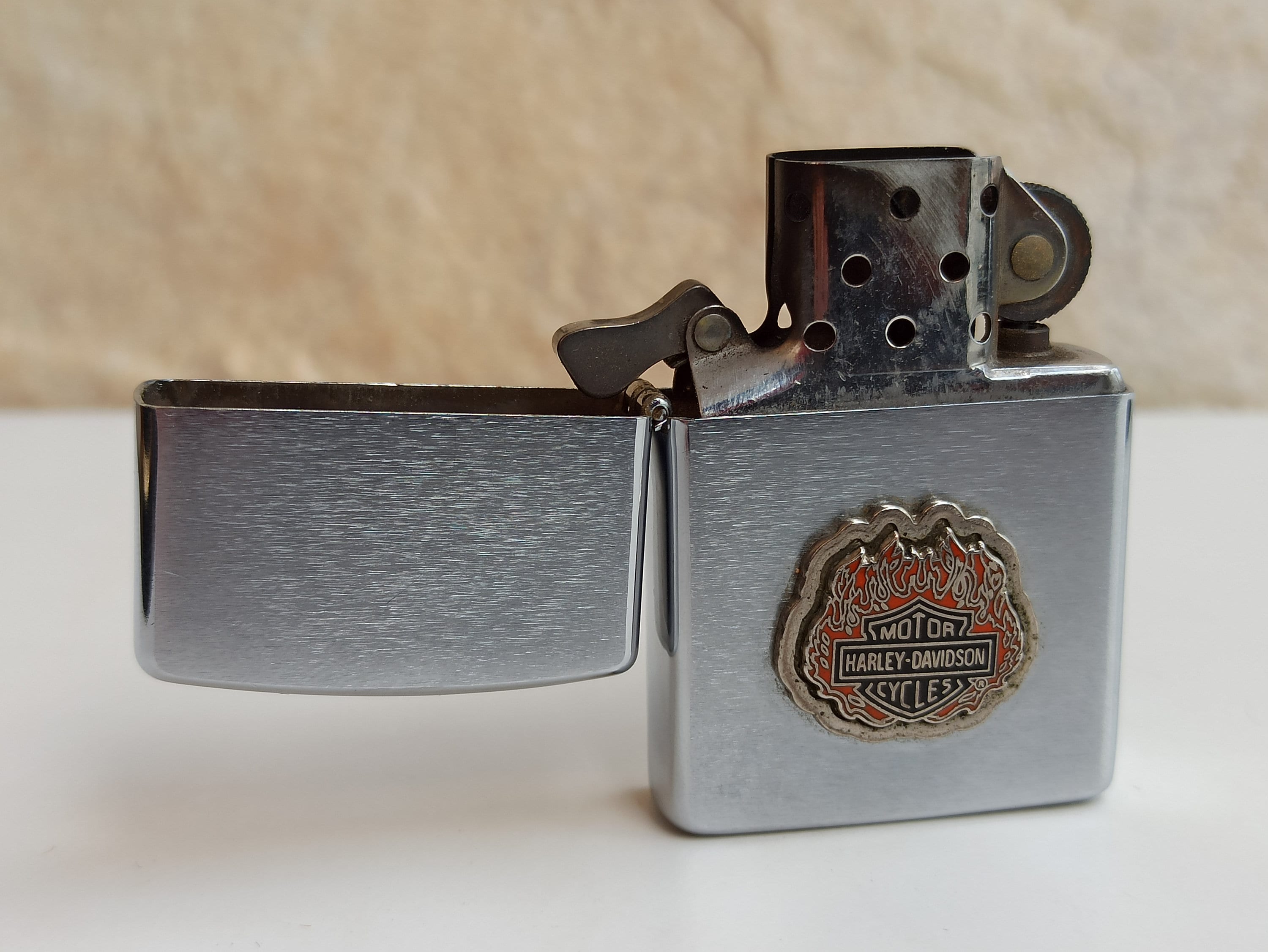 Vintage Zippo Harley Davidson Lighters at Naomi Cooke blog