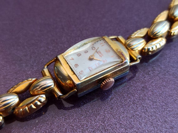 1960 CAUNY 15 Rubis Vintage Watch, Working Watch, Gol… - Gem