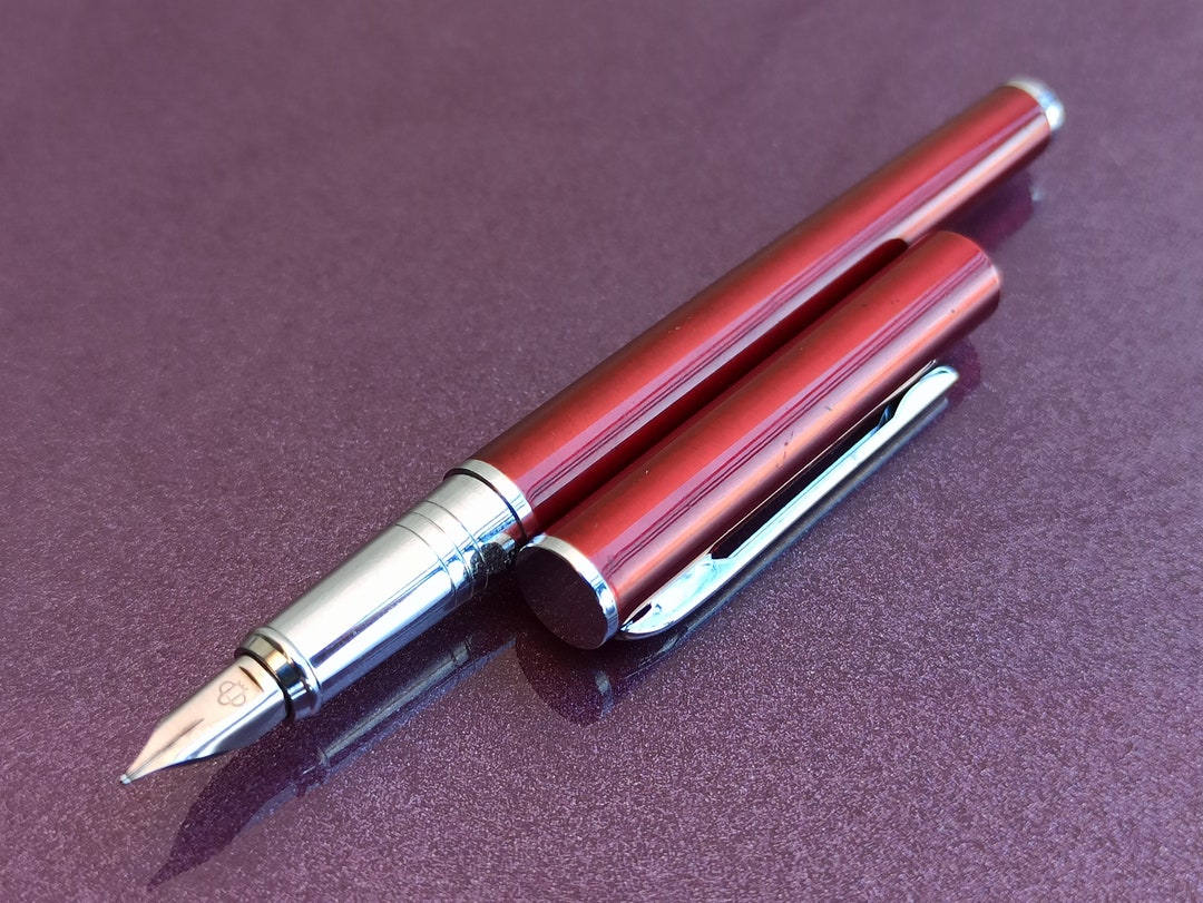 1970 Fountain Pen, Vintage Fountain Pen, Fountain Pen, Retro Pen, Old ...