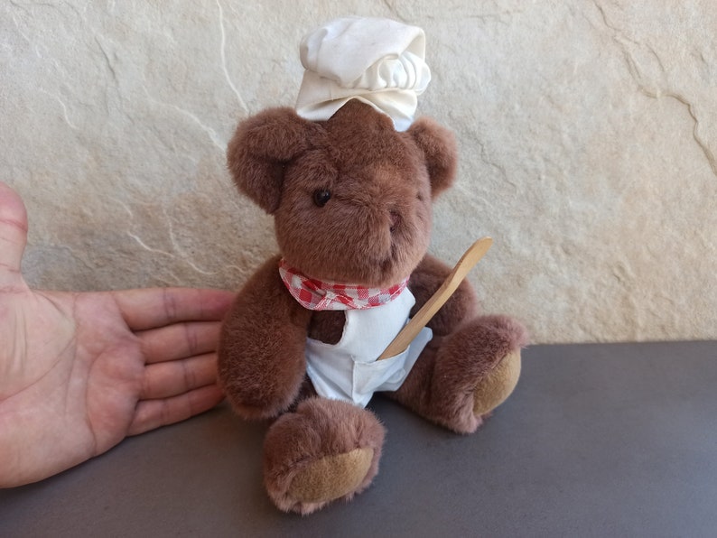 Original Cook Teddy Bear Original Soft Plush Toy Cook Teddy - Etsy