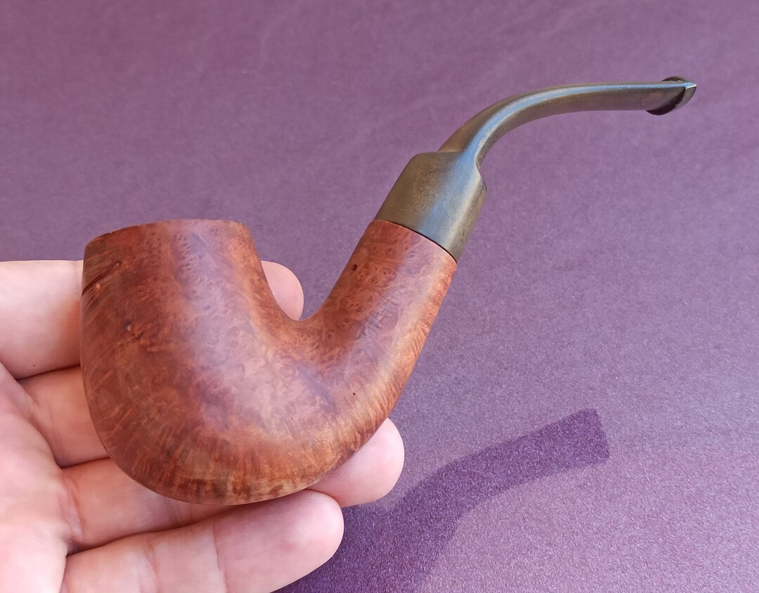 DIAMOND Smoking Pipe, Antique Smoking Pipe, Briar Guaranteed, Vintage ...