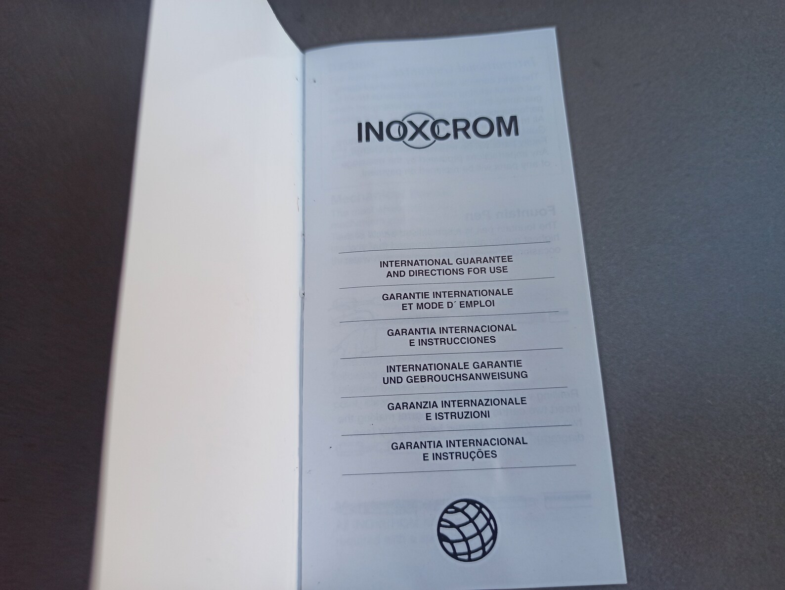 Inoxcrom Spanish Design Pens Modern Ballpoint Pen Tested and - Etsy