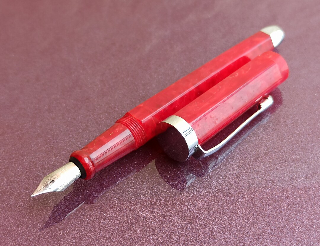 Vintage Fountain Pen, Retro Fountain Pen, Fountain Pen, Antique Pen ...