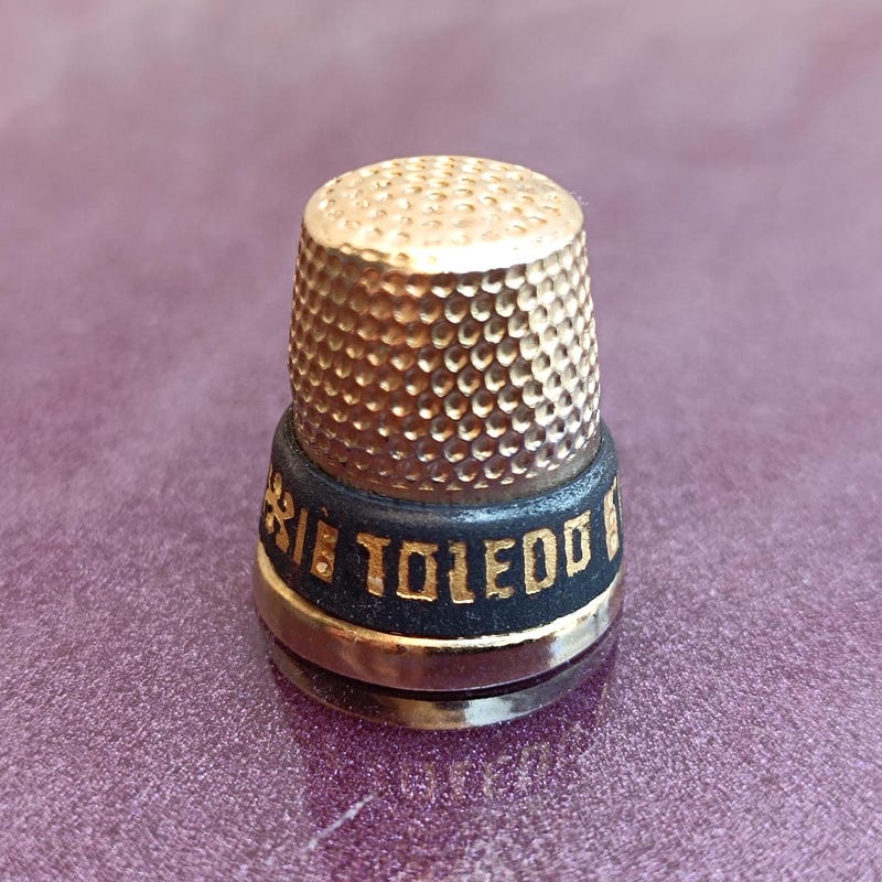 Collectible Thimbles - Etsy