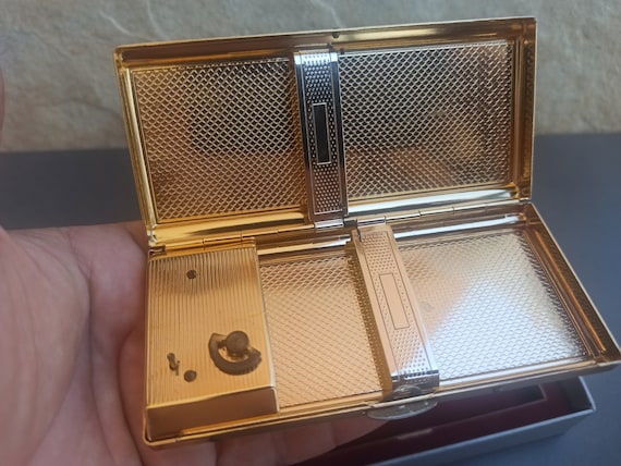 Vintage 1970 Musical Cigarette Case, Musical Cigarett… - Gem