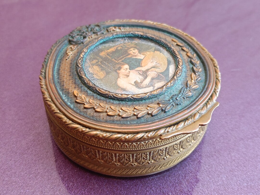 1900s Jewelry Box, Antique Jewelry Box, Jewelery Box, Retro Box, Retro ...