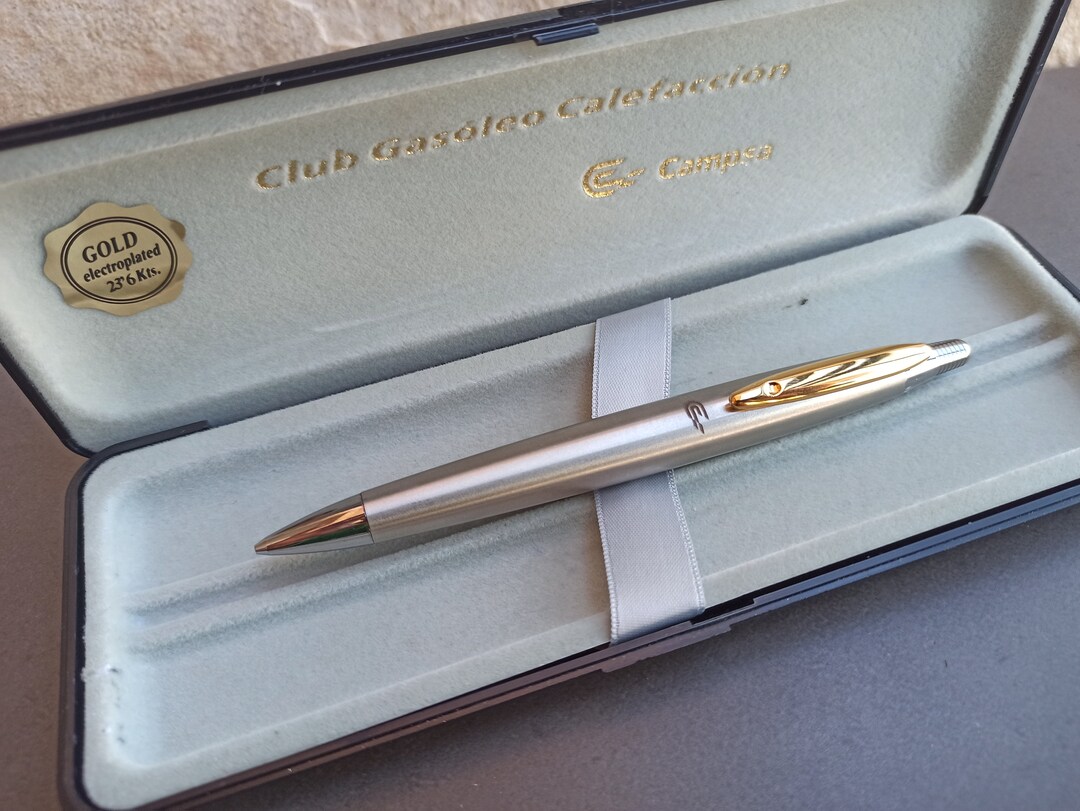 Lápiz INOXCROM 1970, Lápiz Inoxcrom Vintage, Lápiz Inoxcrom Antiguo ...