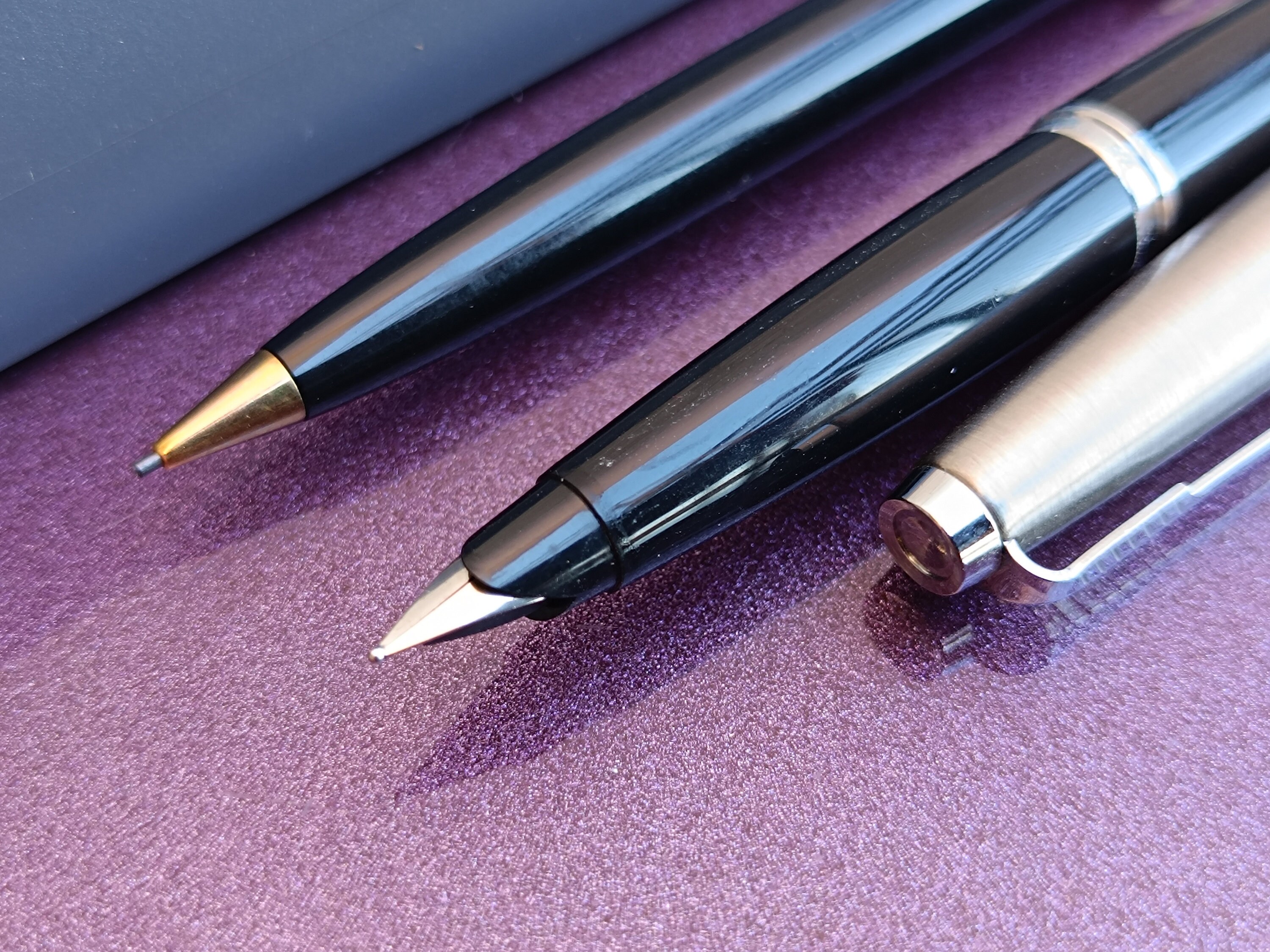 1980s Parker Ballpoint Pen and Pencil, Vintage Ballpoint Pen, Vintage ...