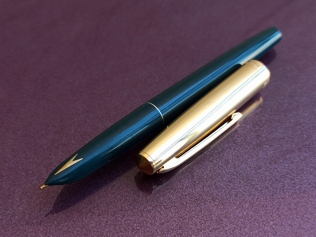 HERO 330 Fountain Pen, Collectible Pen, Gift Pen, Gold Filled Fountain ...