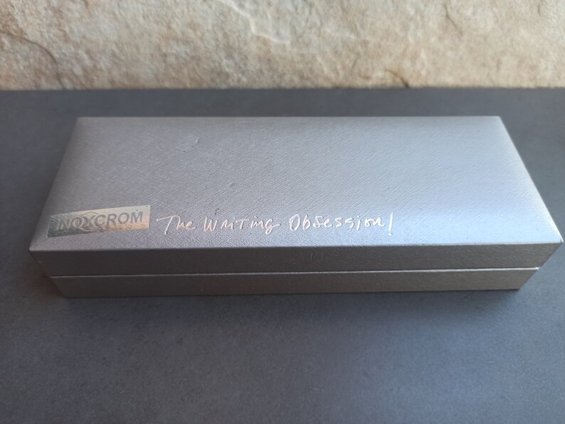 Inoxcrom Spanish Design Pens Modern Ballpoint Pen Tested and - Etsy