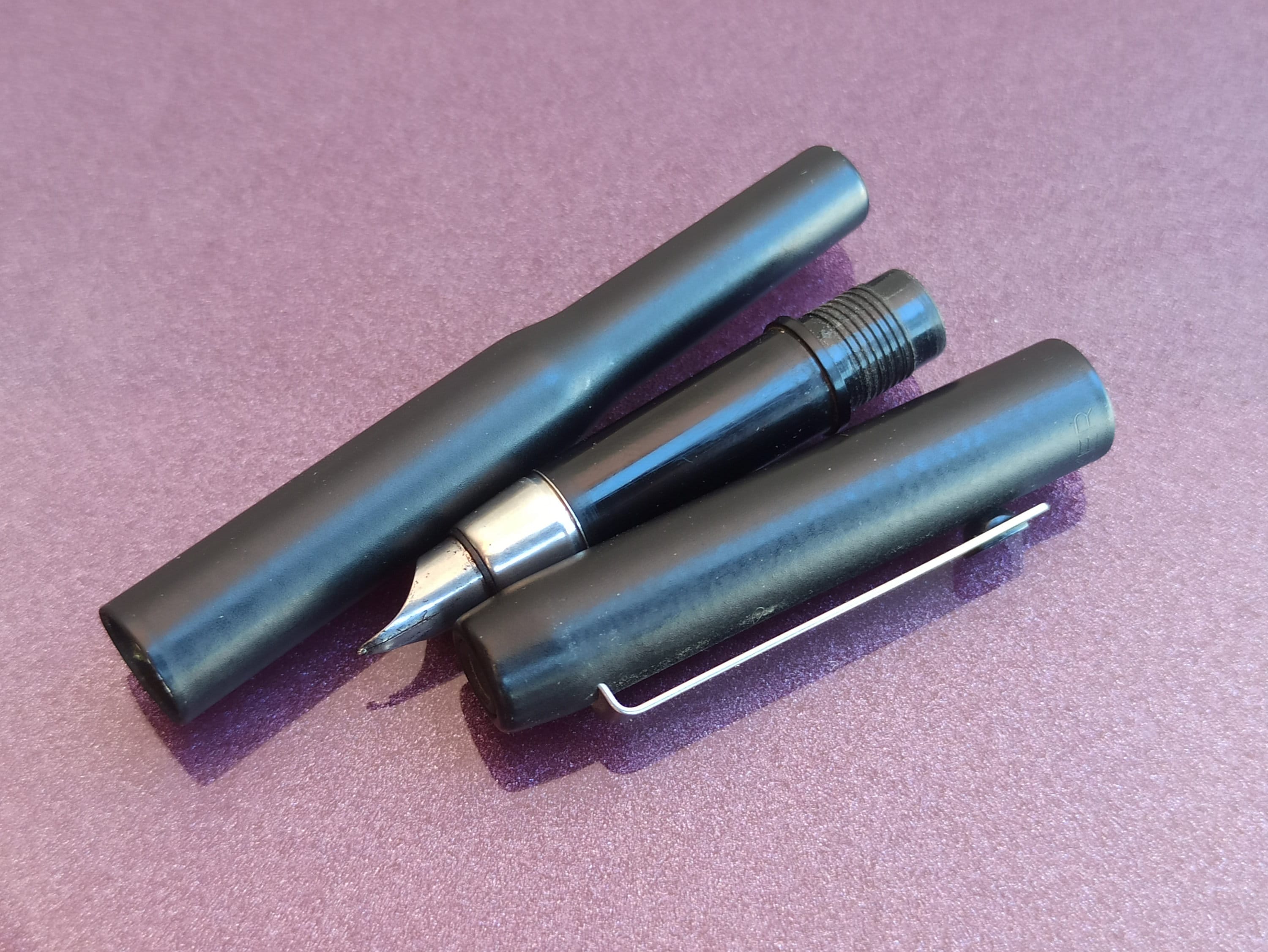 PARKER Fountain Pen Made in England Original Pen Parker - Etsy