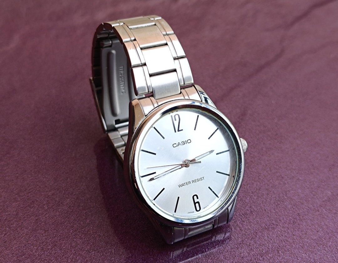 CASIO Quartz Watch, Wrist Quartz Watch, Casio Watch, Retro Watch ...