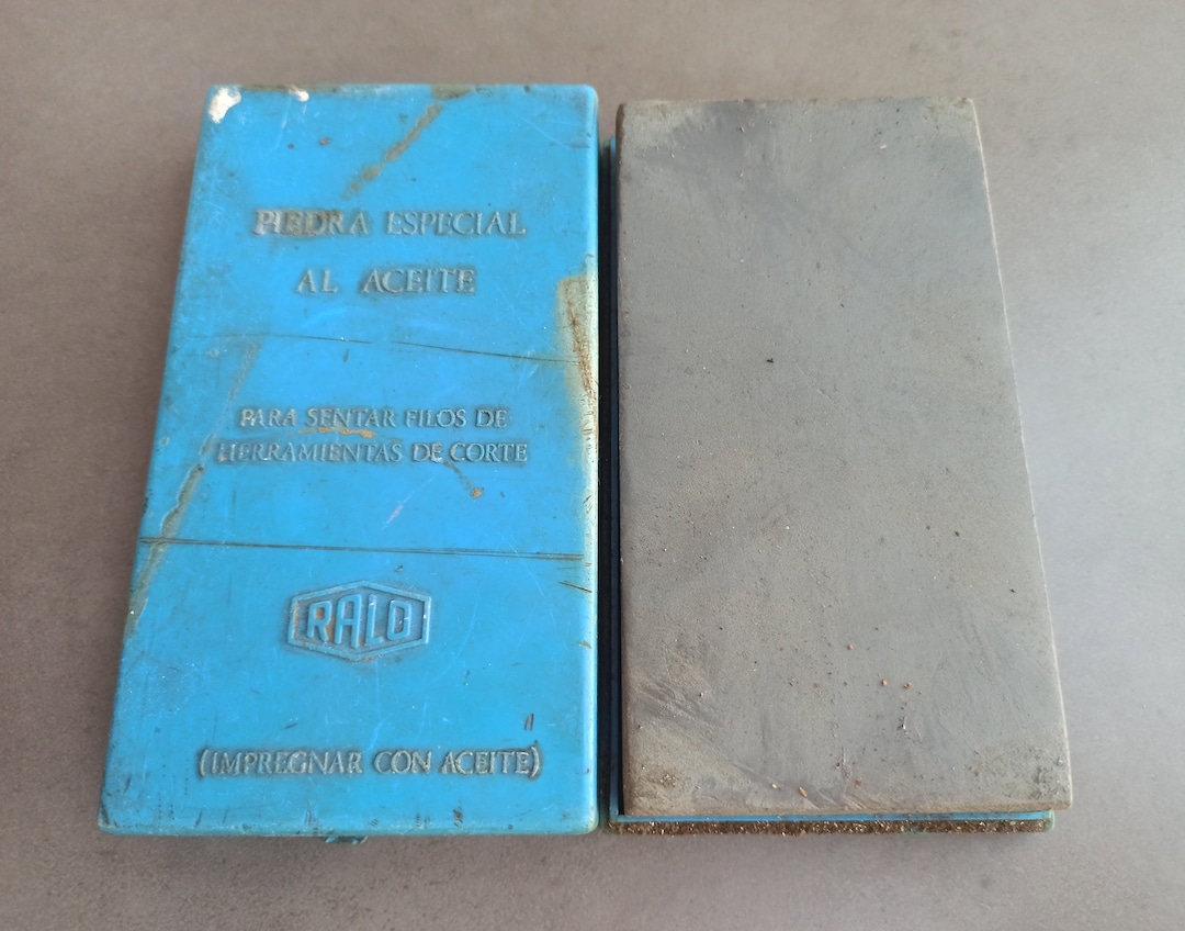 RALO Antique Razor Sharpening Stone, Polishing Stone, Sharpening Stone ...