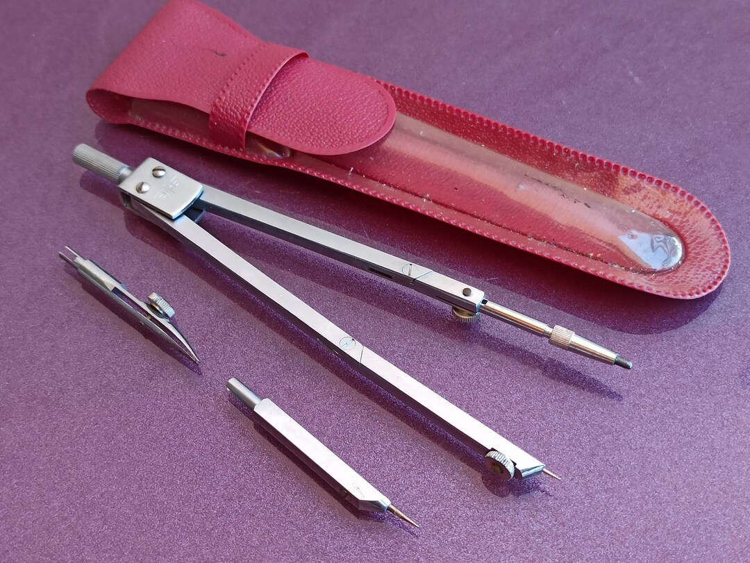 1970s DH Drawing Compass, Drawing Tool, Compasses for Drawing With Two ...