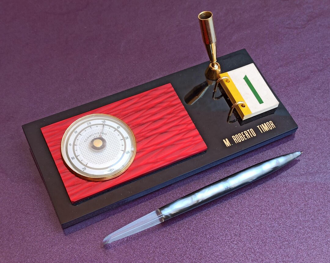 M. Roberto TIMOR Ballpoint Pen, 1970s Ballpoint Pen, Vintage Ballpoint ...