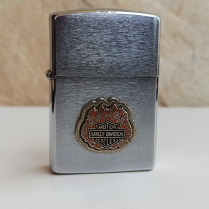 ZIPPO HARLEY Davidson Lighter Collectible Zippo Lighter Made - Etsy