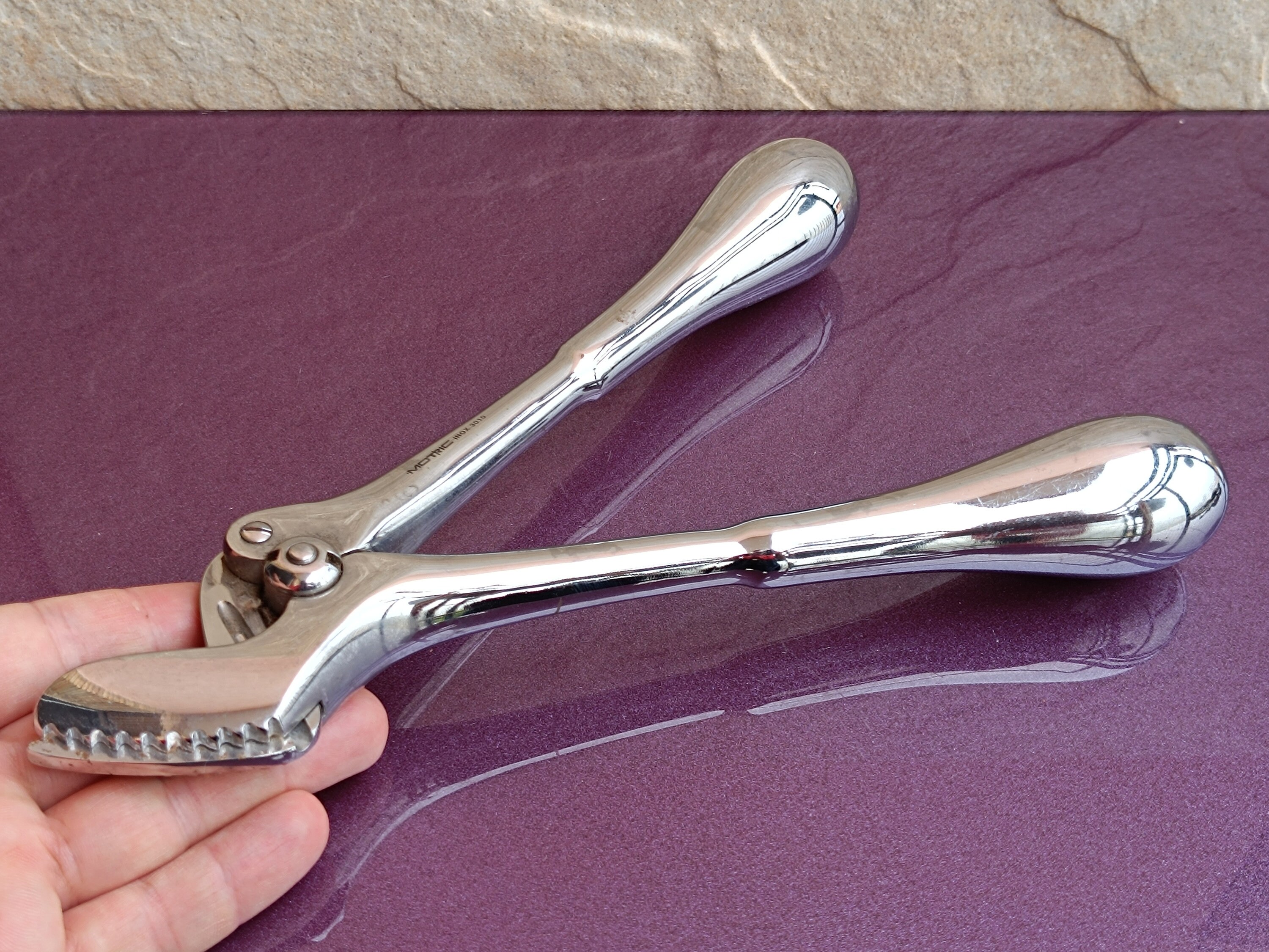 Motric INOX 3010 Medical Forceps, Plaster Pliers, Pliers for Bending ...