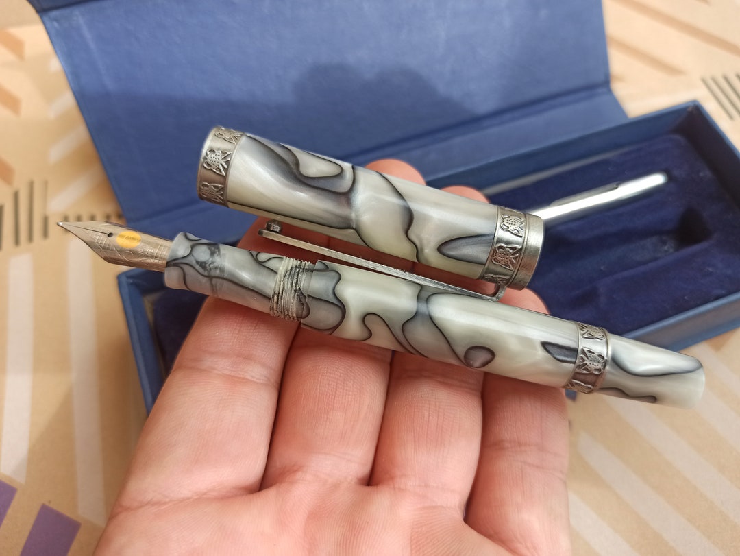 Firenze Classic Design Fountain Pen, Modern Pen, Design Pen, Timeless ...