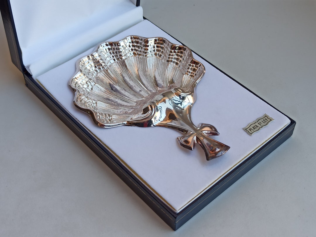 RARE Jose Luis Flores 925 Sterling Silver Shell, Vintage JFL Shell ...