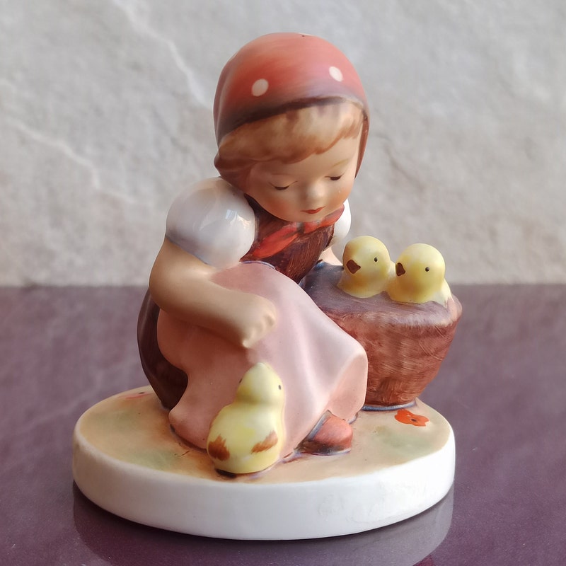 Antique Chick Figurine - Etsy UK