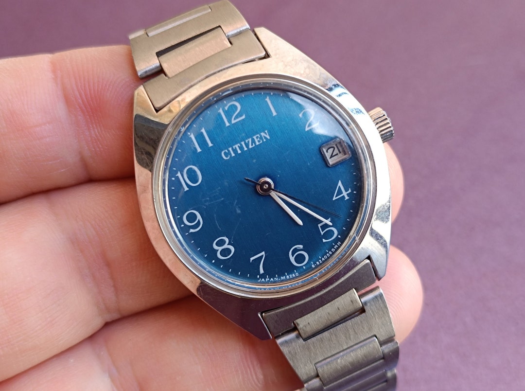 1980 Citizen Mechanical Watch, Automatic Watch, Vintage Watch ...