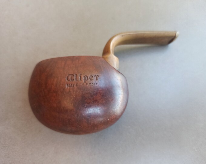 CLIPER Briar Smoking Pipe, Made in Spain, Briar Pipe, Tobacco Pipe ...