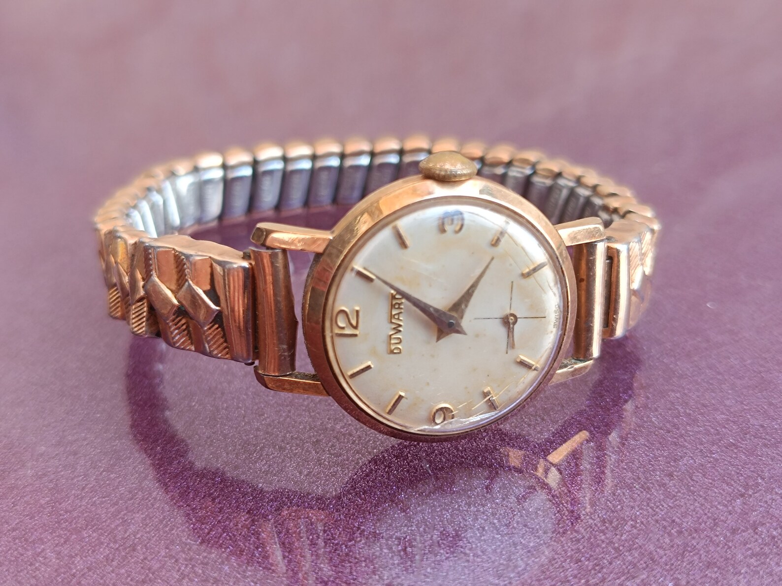 1950s Gold Filled Swiss Watches, 15 Rubis Watch, Gold Filled Watch ...