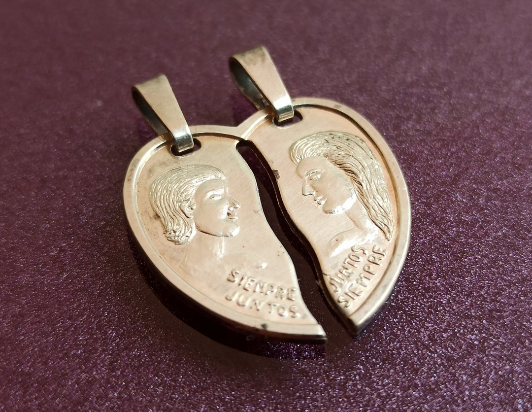 925 Silver Breakable Heart Pendants, Heart Pendant, Silver Pendant ...