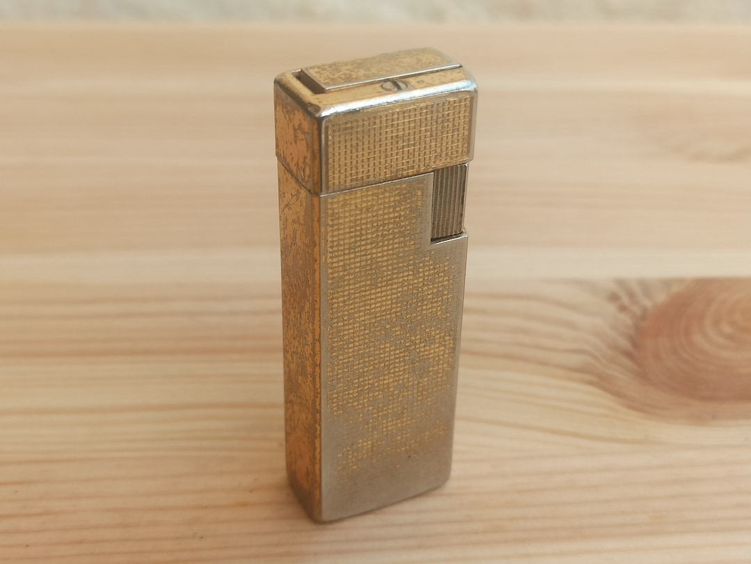 ROLLAMATIC Automatic Gas Lighter, Lighter Vintage 1970, Untested ...