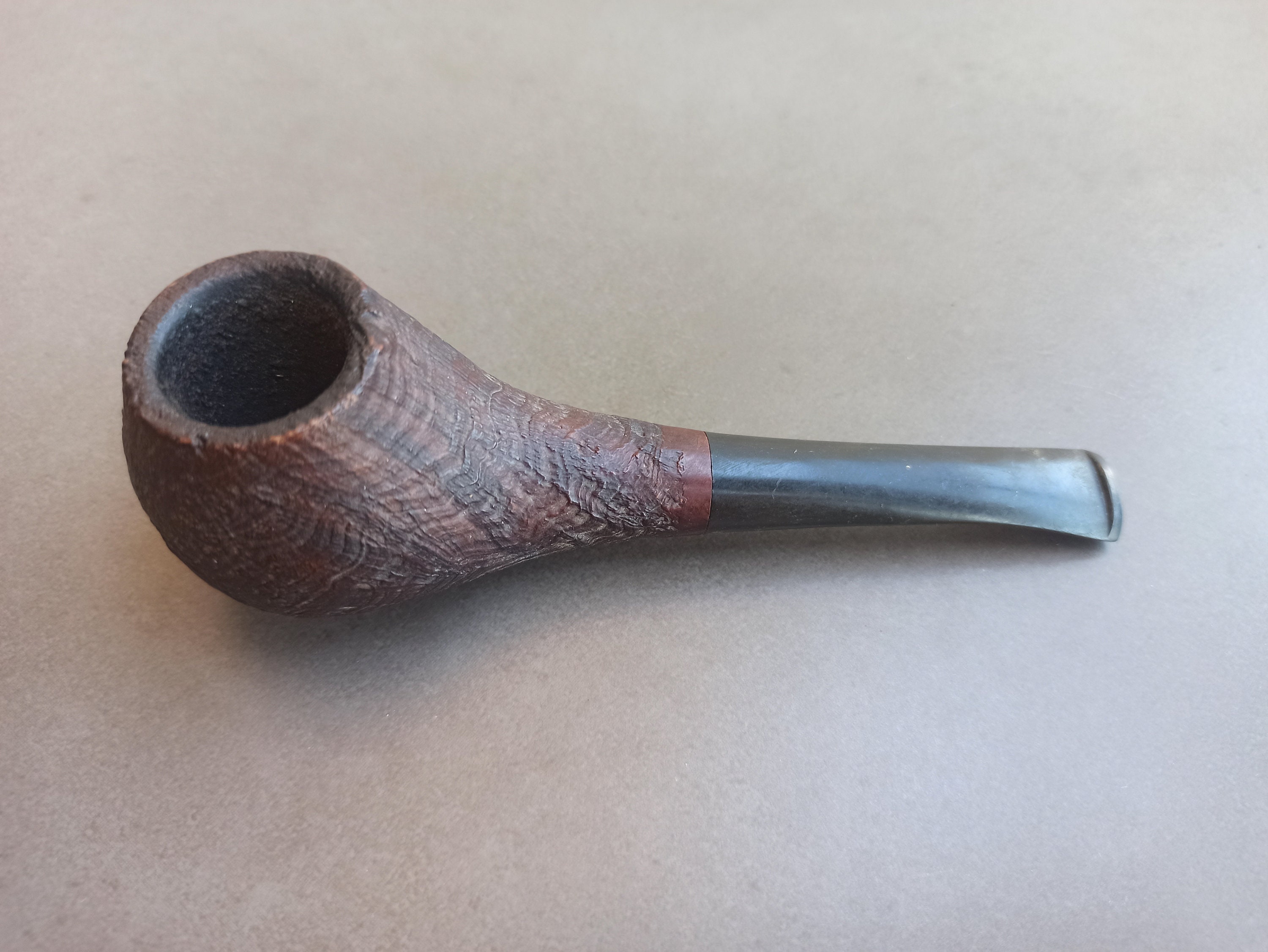 Antique Pipe Commodore Briar of Quality Vintage Tobacco Pipe - Etsy