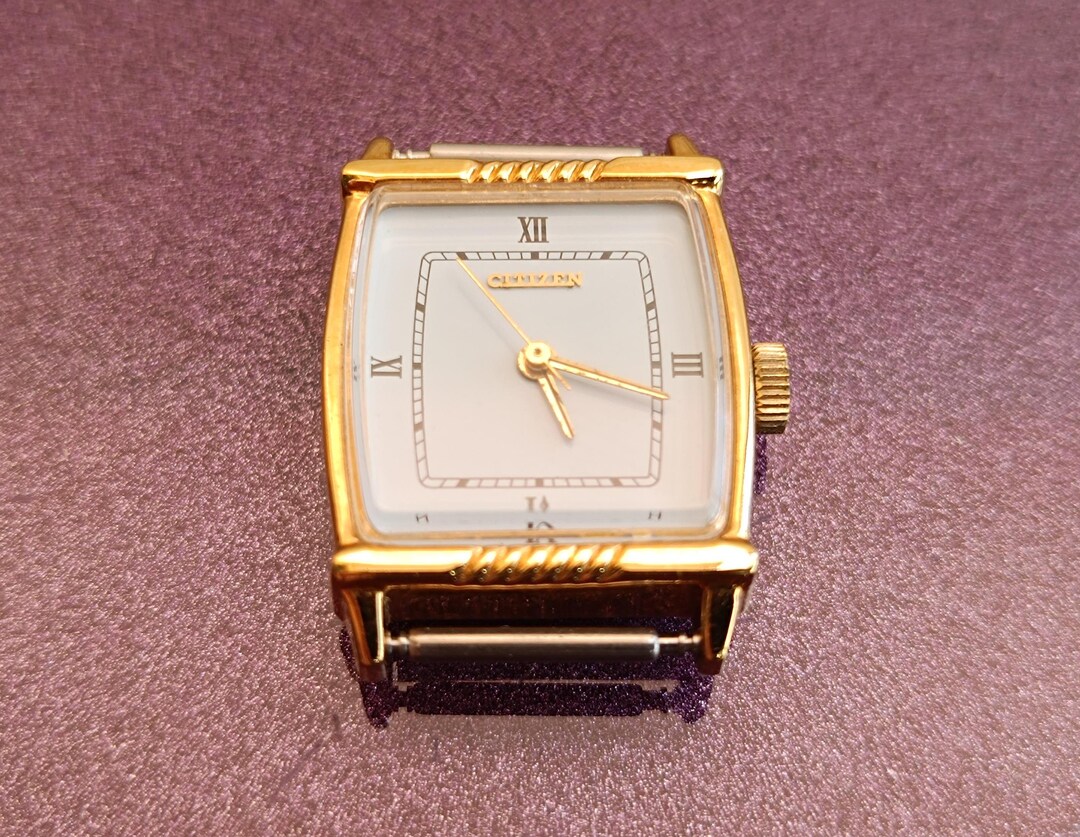 1980 Citizen Gold Filled Mechanical Watch, Automatic Watch, Collectible ...