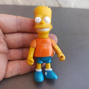 1990 Bart Simpson Doll, Old Stock Toy, Vintage Bart Simpson Toy, the ...