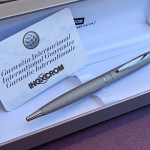 INOXCROM Ballpoint Pen, 1980 Ballpoint Pen, Vintage Ballpoint Pen ...