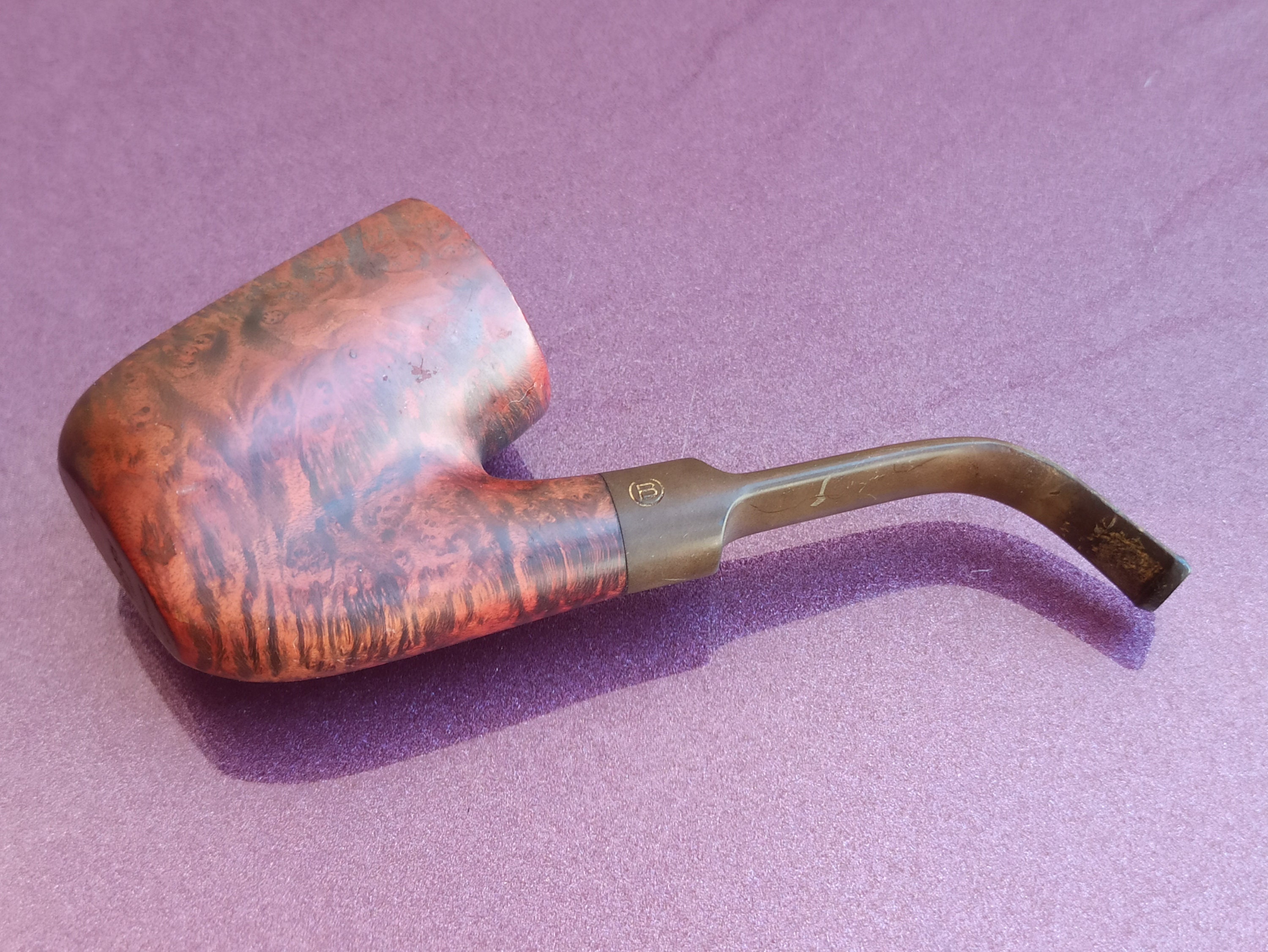 BIG-BEN Giant Briar Smoking Pipe Made in Holland Briar Pipe - Etsy