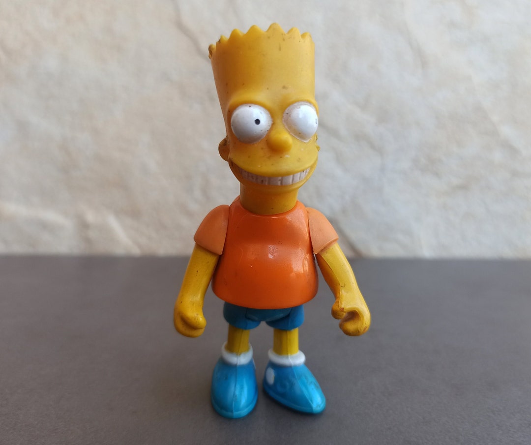 1990 Bart Simpson Doll, Old Stock Toy, Vintage Bart Simpson Toy, the ...
