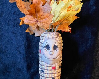 Corn Cob Figurine | Etsy