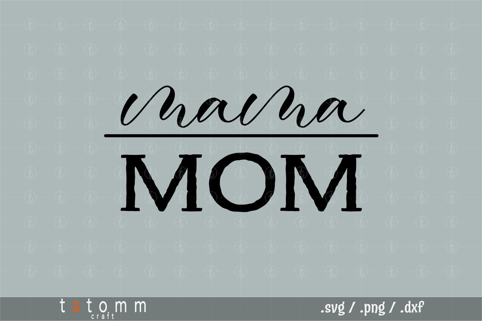 Mama Svg | Mom Svg | Mama Svg File | Mama Script Svg | Mama Cursive Svg ...