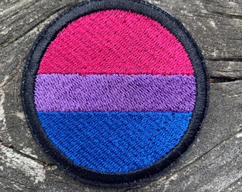 Iron on Bi Patch | Etsy