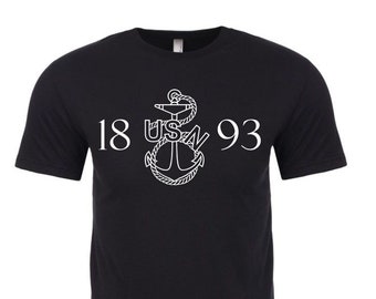 Navy Chief Shirt | Etsy